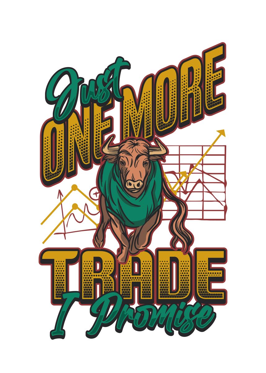 'Stock Market Trader' Poster, picture, metal print, paint by Sascha ...