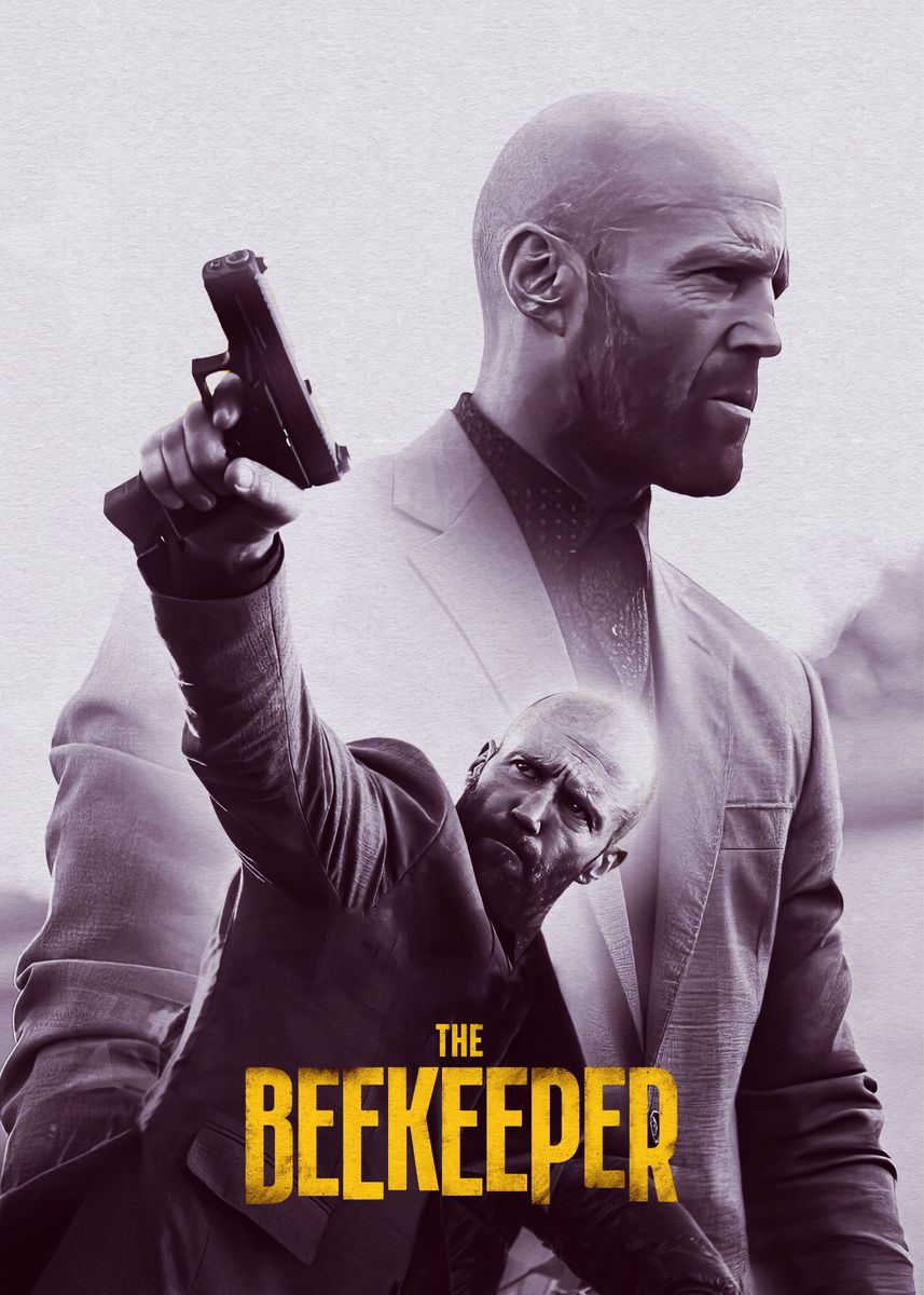 'The Beekeeper Movies' Poster, picture, metal print, paint by NuMaNi ...