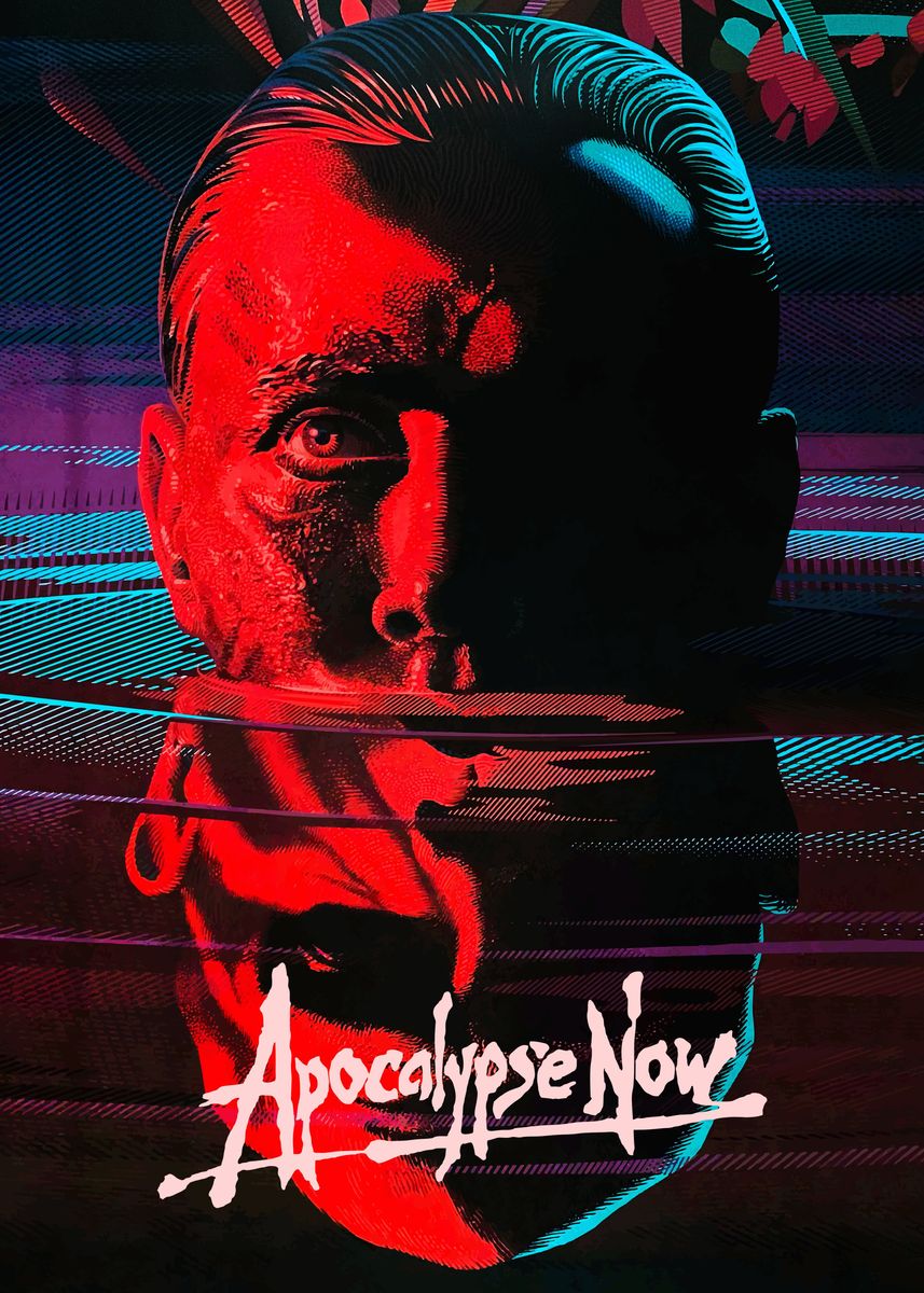 'Apocalypse Now' Poster, picture, metal print, paint by Kunyah | Displate