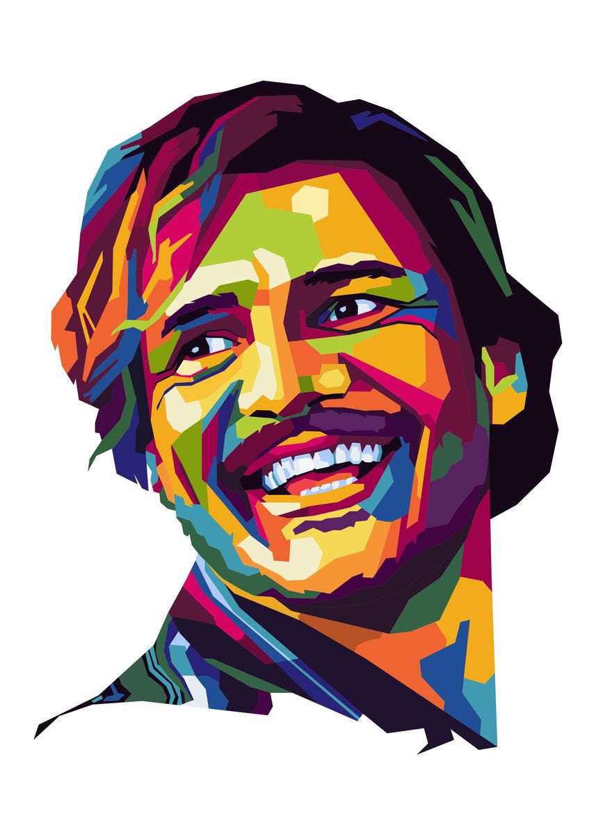 'Pedro Pascal Meme Pop Art' Poster, picture, metal print, paint by ...