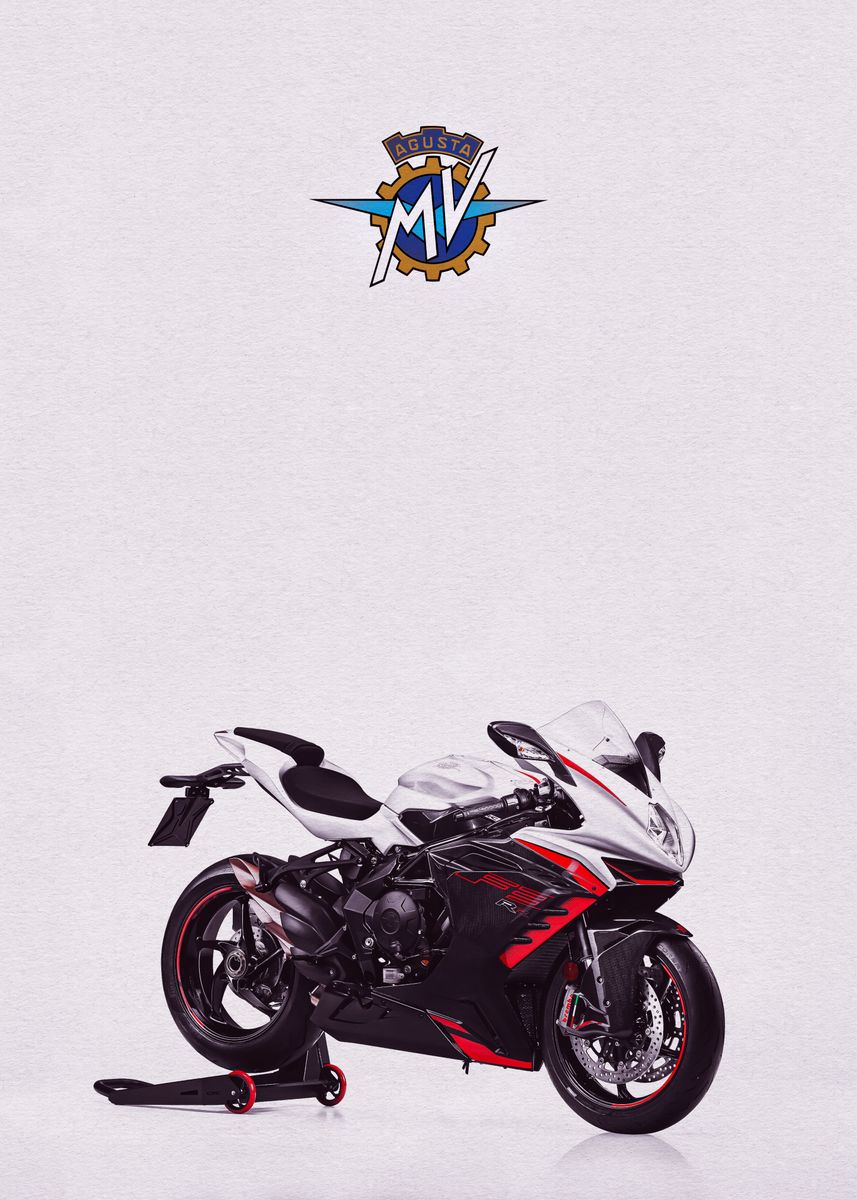 'MV Agusta F3 RR' Poster, picture, metal print, paint by Lee Rocks ...