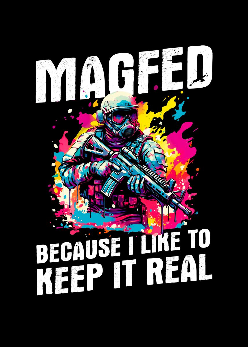 'Paintballing Colorful' Poster, picture, metal print, paint by ...