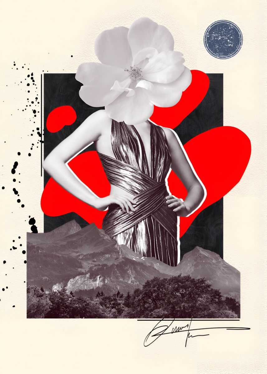 'Dream 02' Poster, picture, metal print, paint by Ydha Anggara | Displate