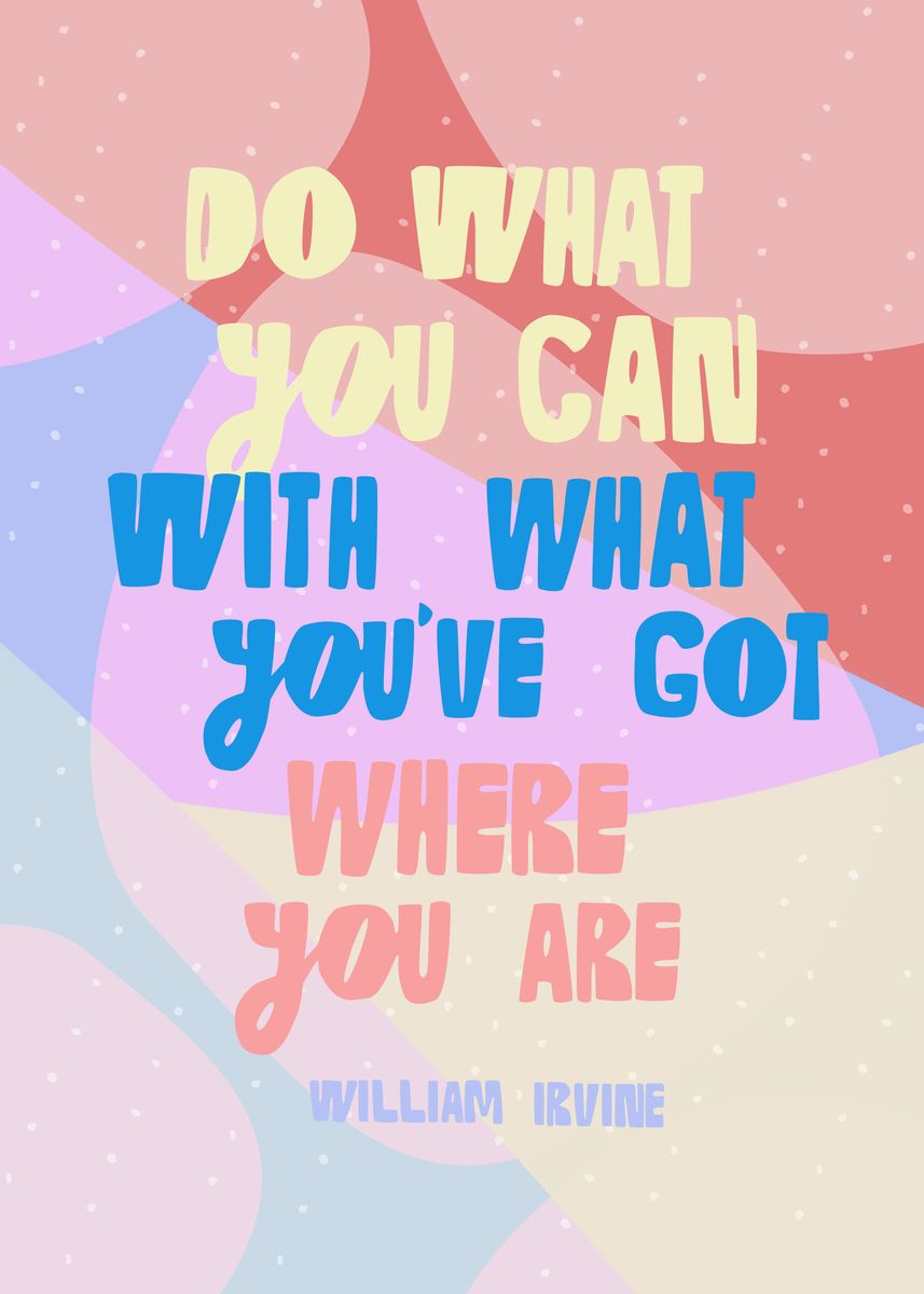 'Be Industrious 1' Poster, picture, metal print, paint by Miriam Haynes ...