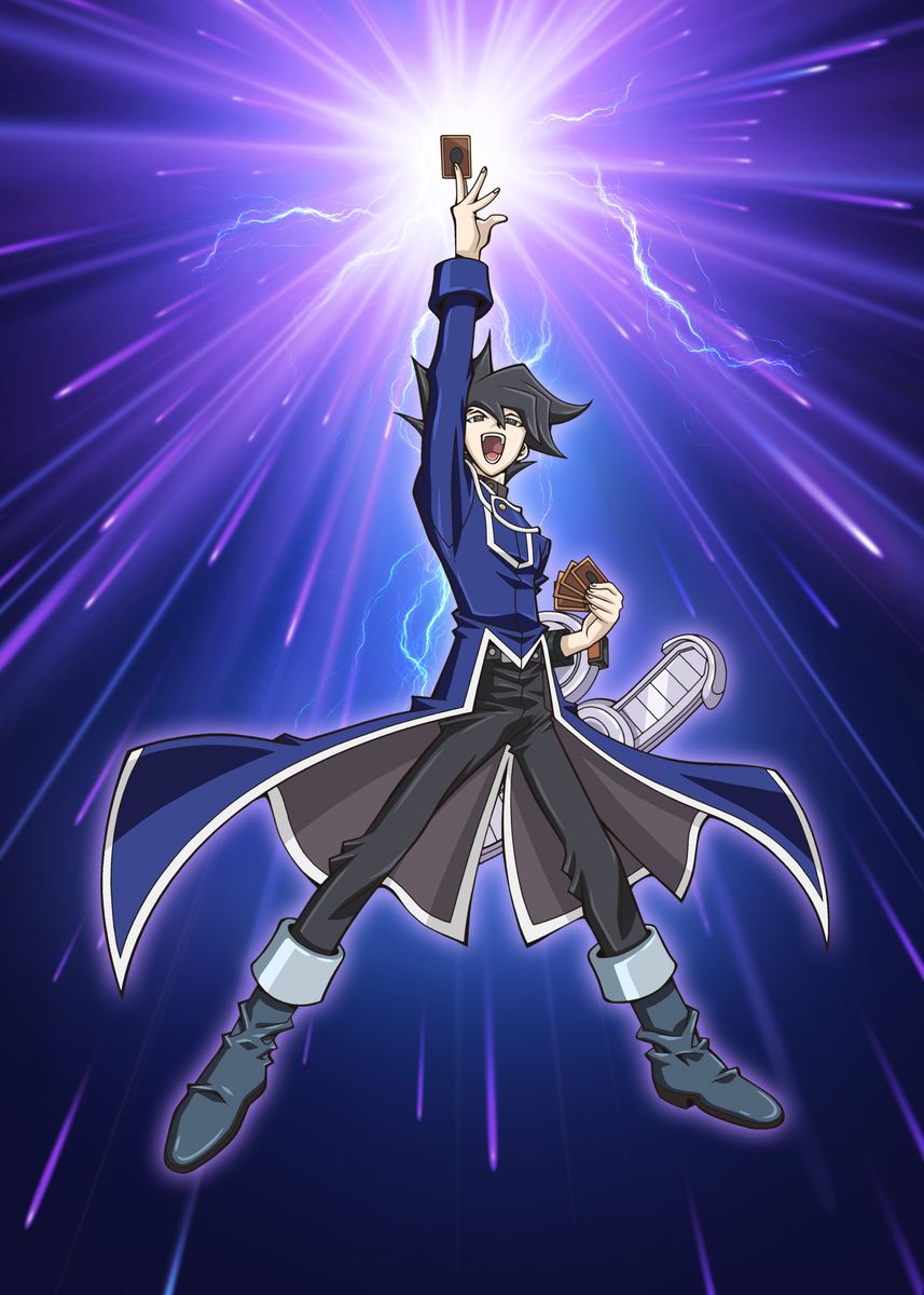 'Chazz Princeton' Poster, picture, metal print, paint by Yu-Gi-Oh ...
