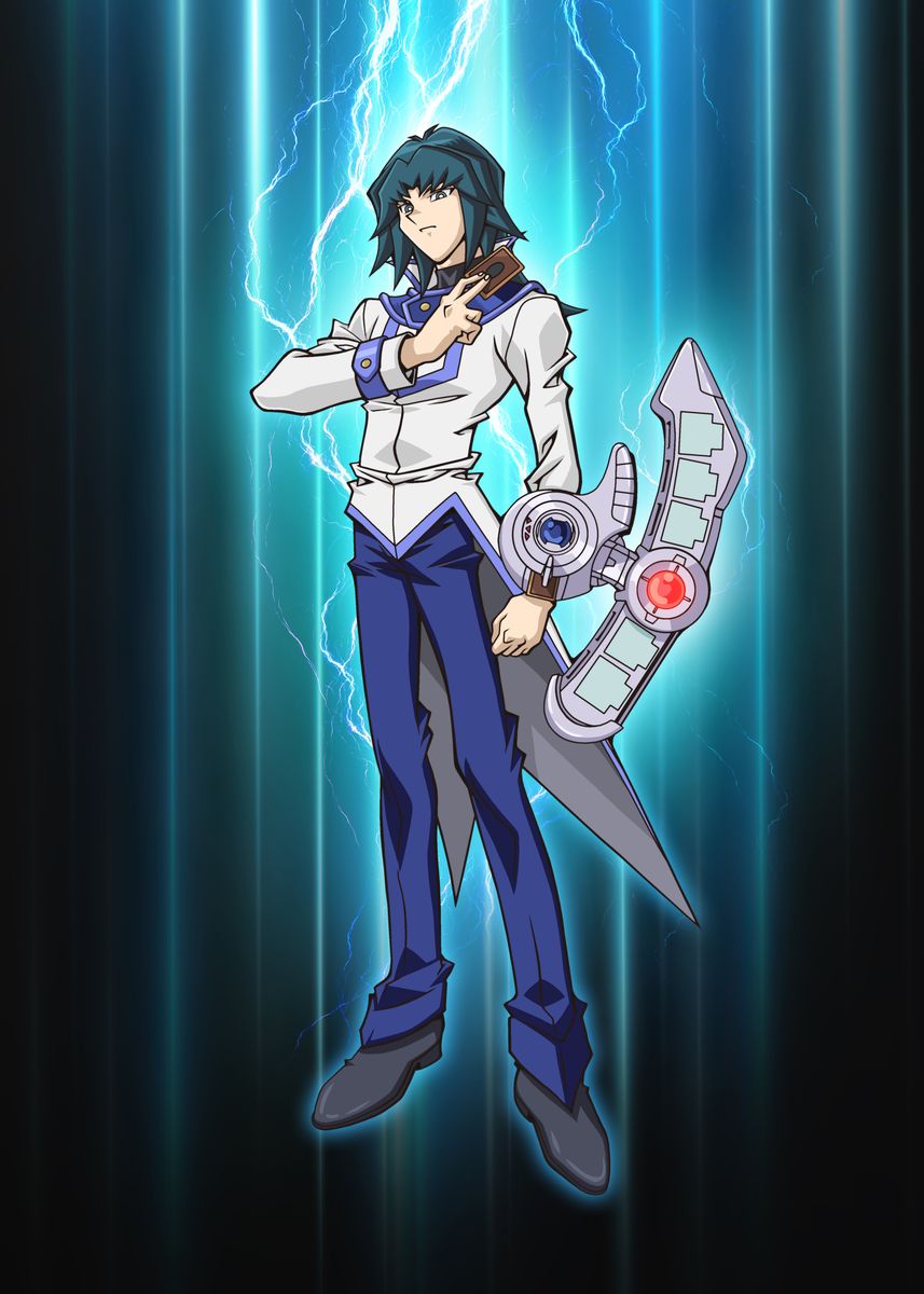 'Zane Truesdale' Poster, picture, metal print, paint by Yu-Gi-Oh ...