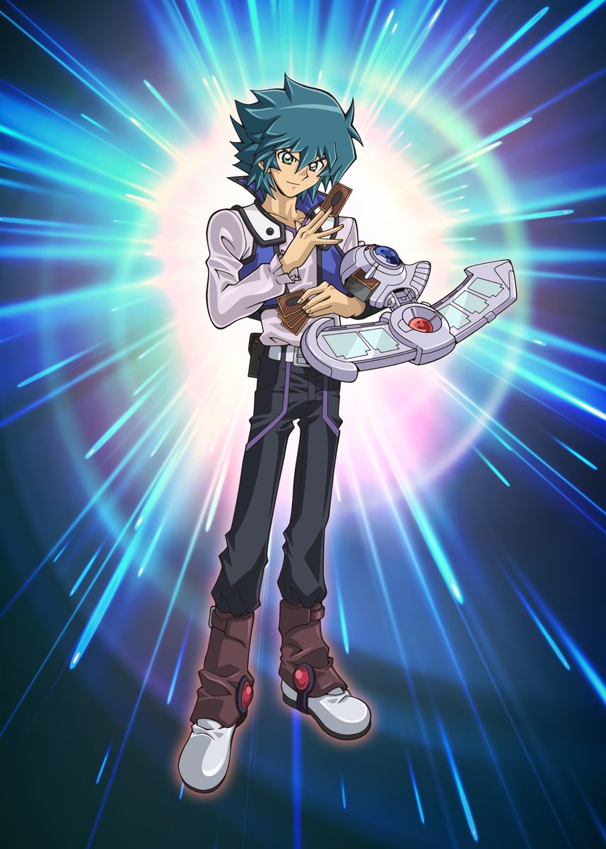 'Jesse Anderson' Poster, picture, metal print, paint by Yu-Gi-Oh ...