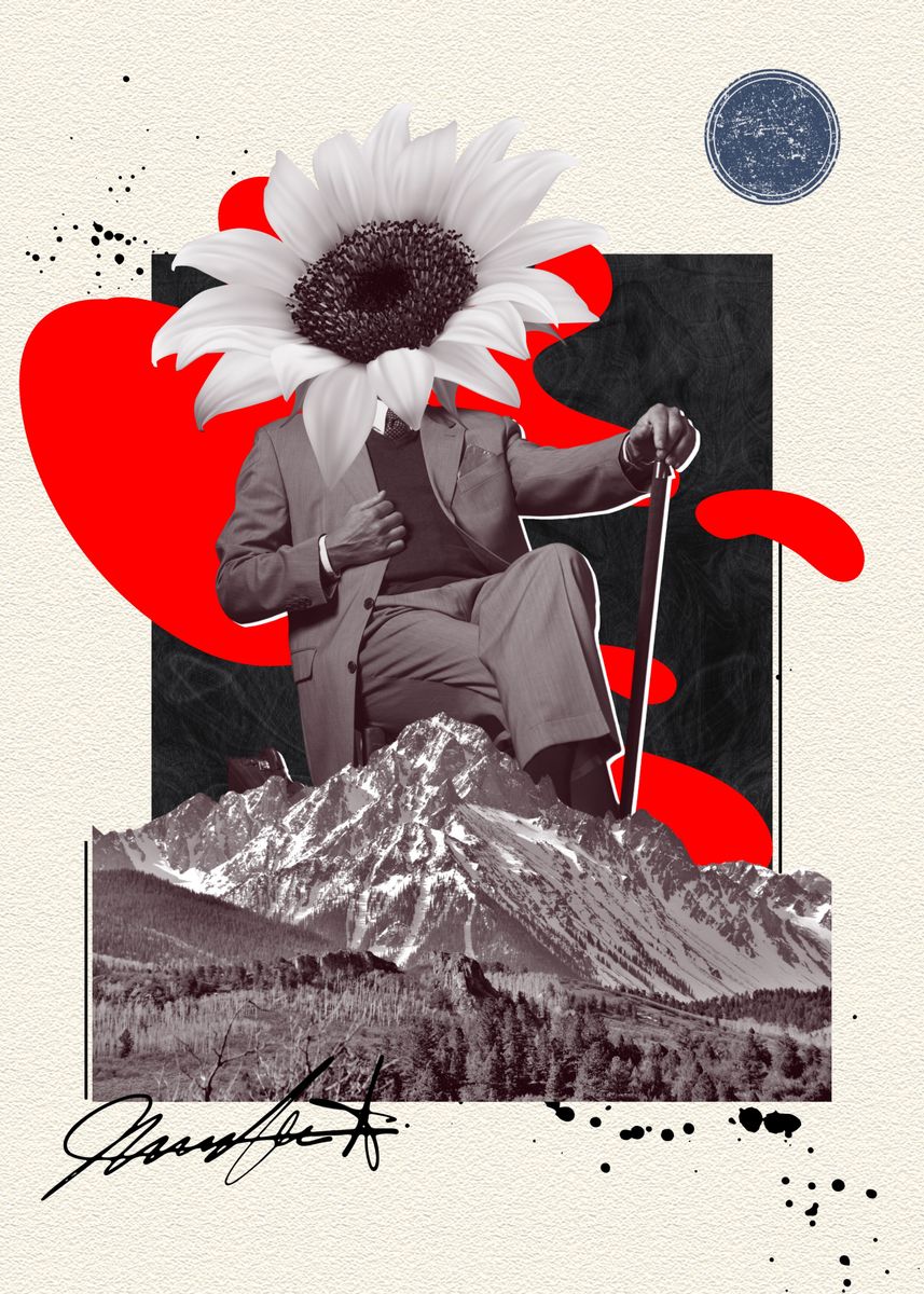 'Dream 03' Poster, picture, metal print, paint by Ydha Anggara | Displate