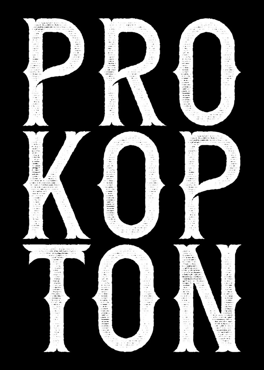 'Stoic PROKOPTON Stoicism' Poster, picture, metal print, paint by ...