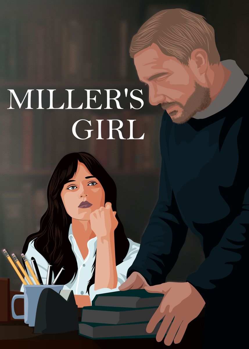 'millers girl' Poster, picture, metal print, paint by geeks holic ...