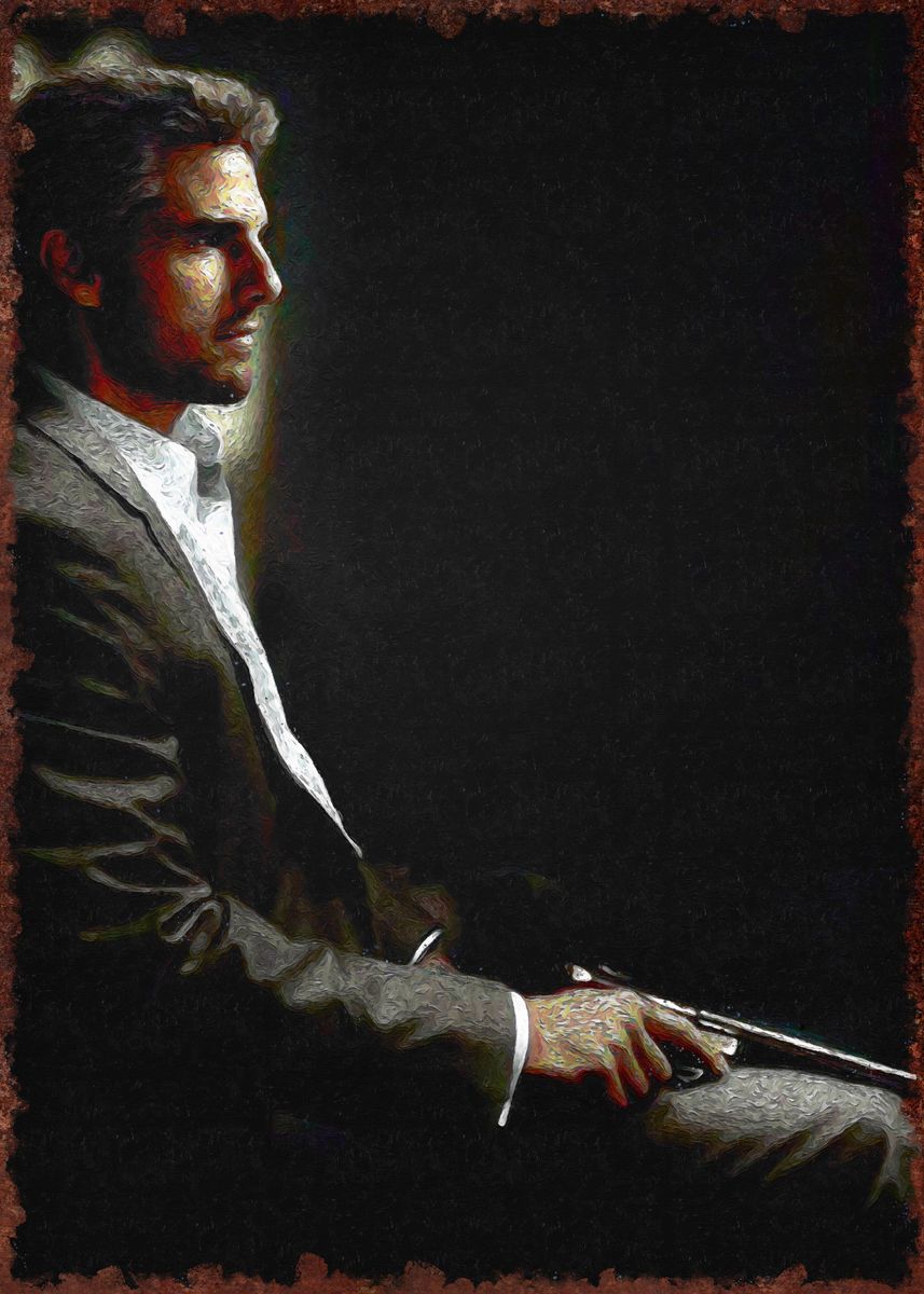 'collateral' Poster, picture, metal print, paint by Cool Metalic ...