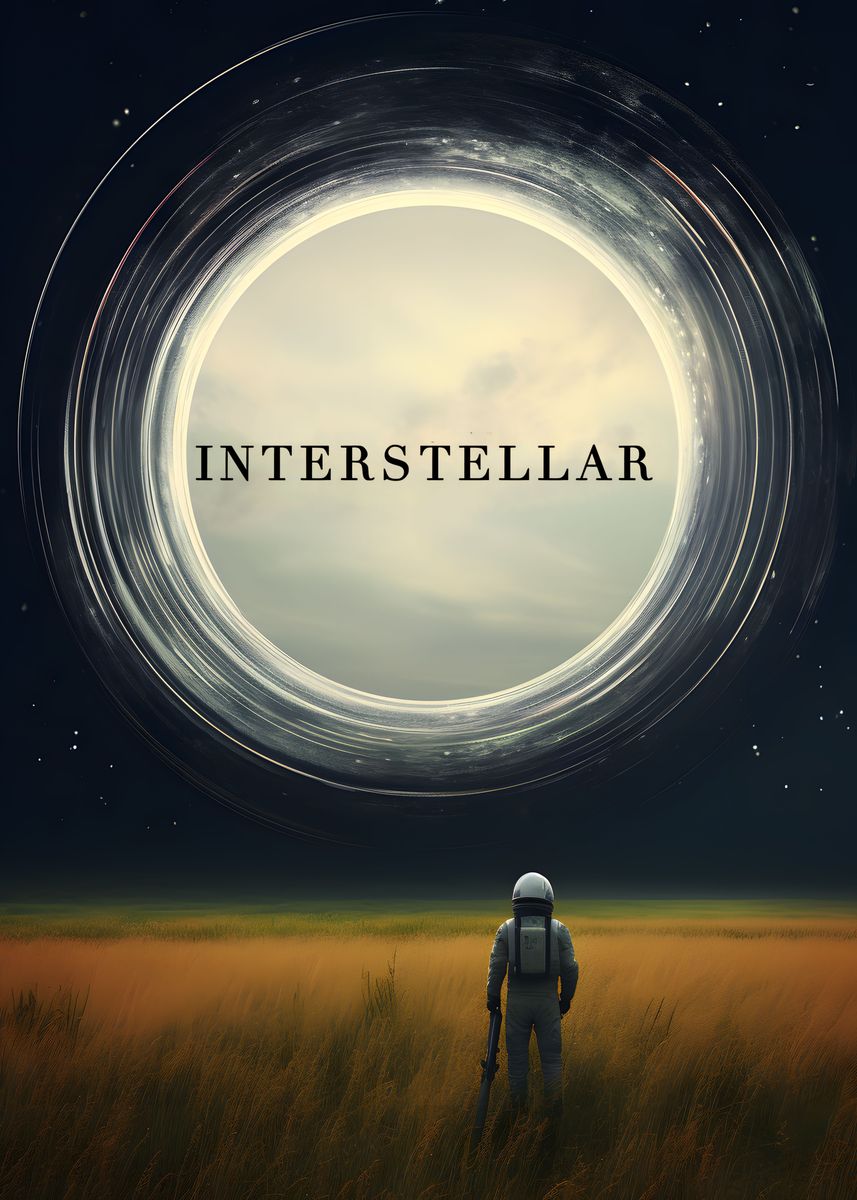 'Space Interstellar ' Poster, picture, metal print, paint by ibrahim ...