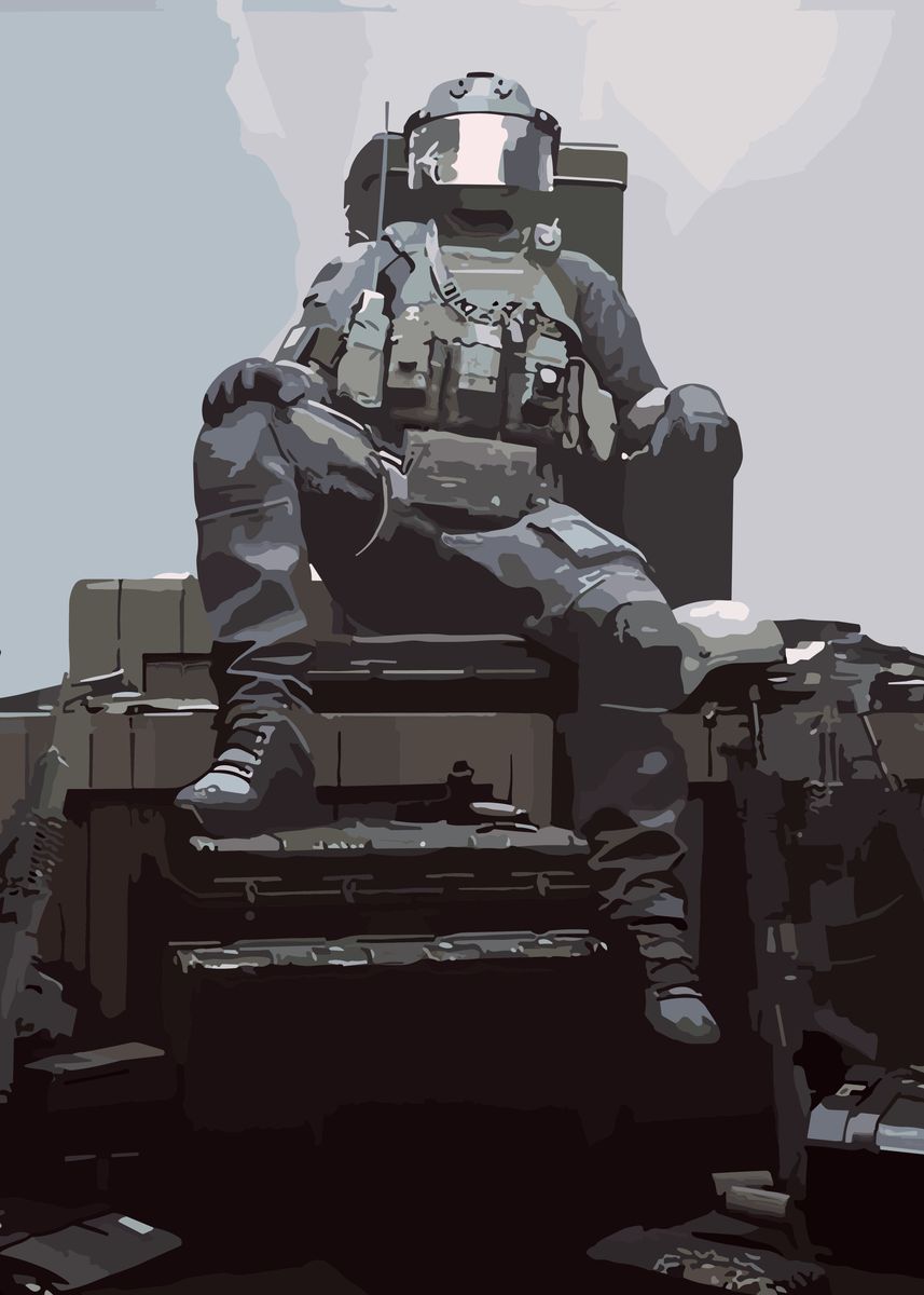 'escape from tarkov' Poster, picture, metal print, paint by allessa ...