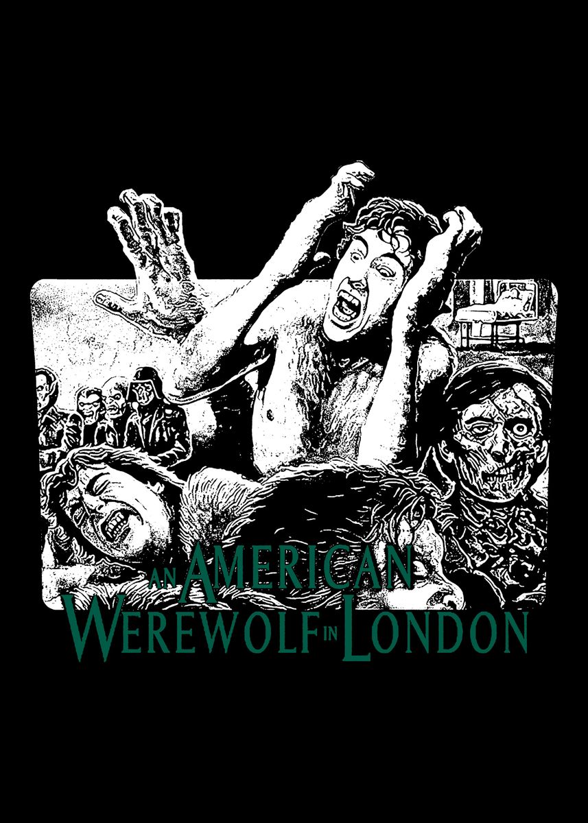 'Werewolves' Poster, picture, metal print, paint by Tormentedabnormal ...