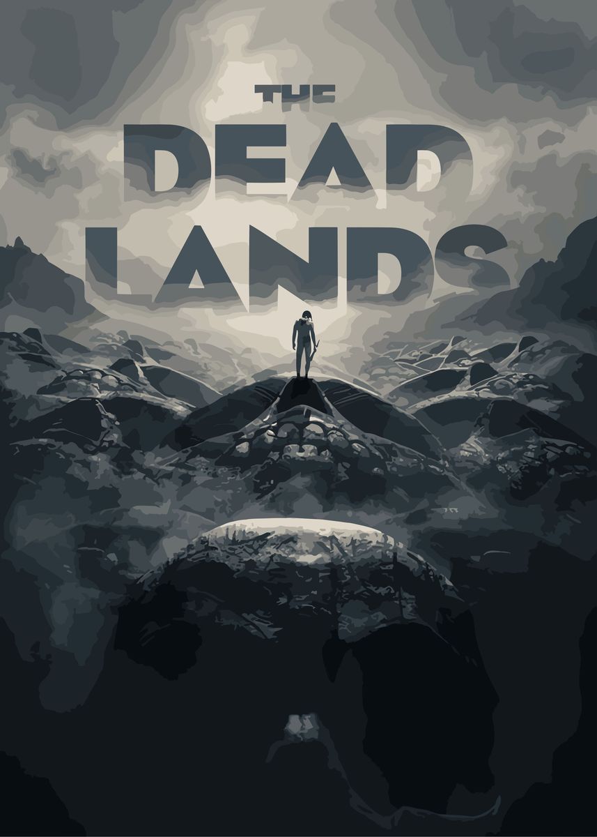 'The Dead Lands' Poster, picture, metal print, paint by solomon rondon ...