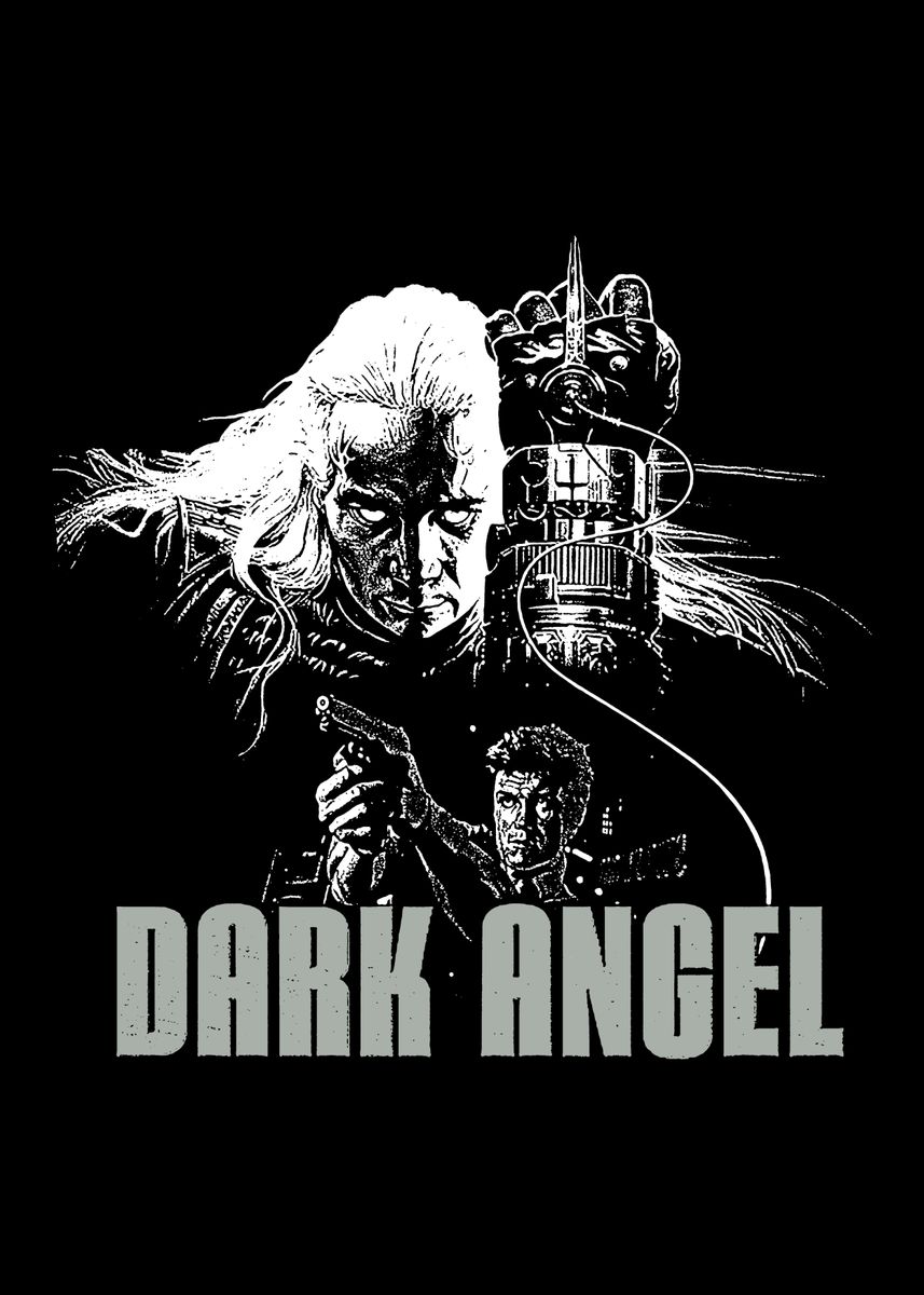 'Dark Angel' Poster, picture, metal print, paint by Tormentedabnormal ...
