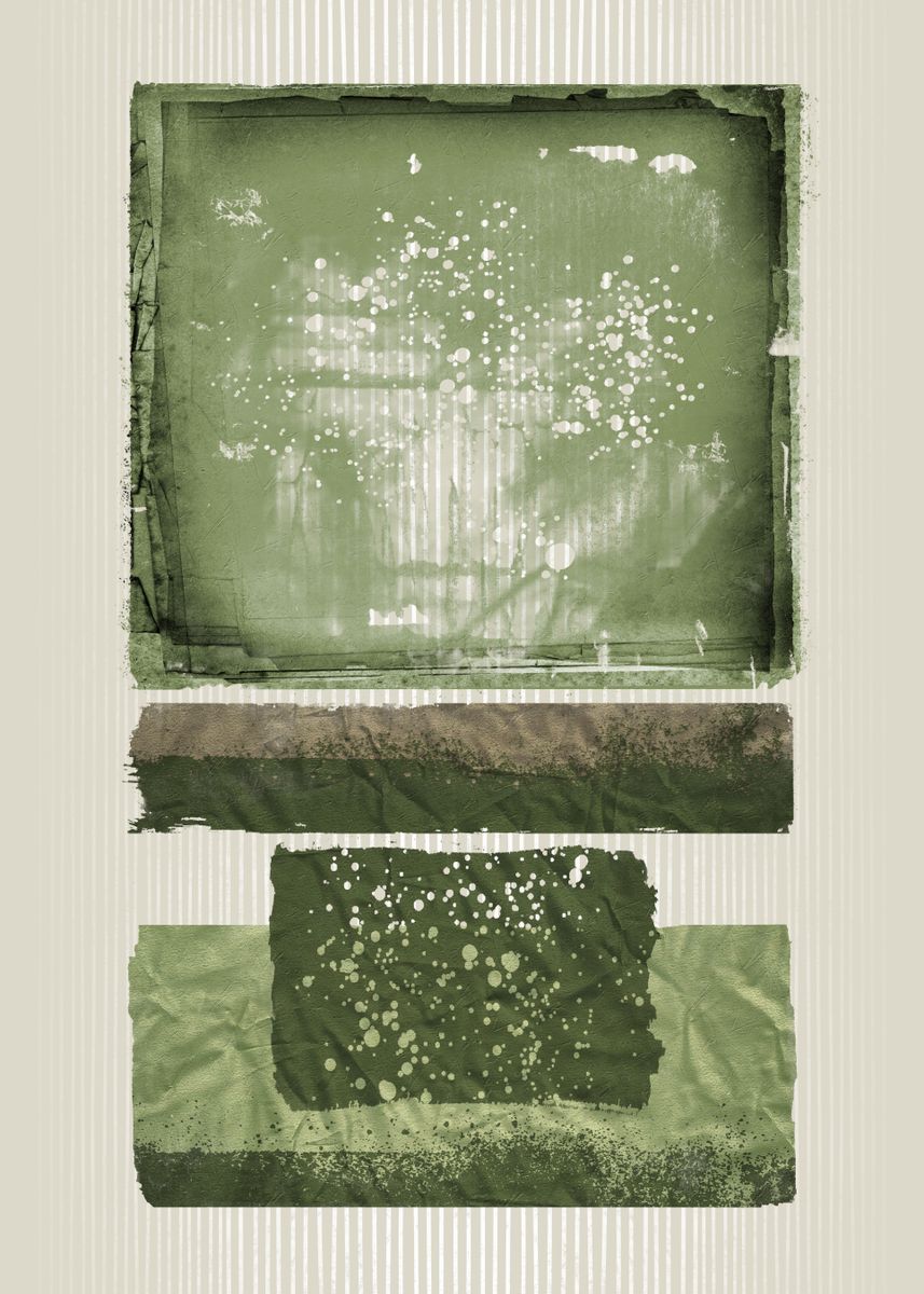 'Evergreen Nostalgia No 5' Poster, picture, metal print, paint by Ema ...