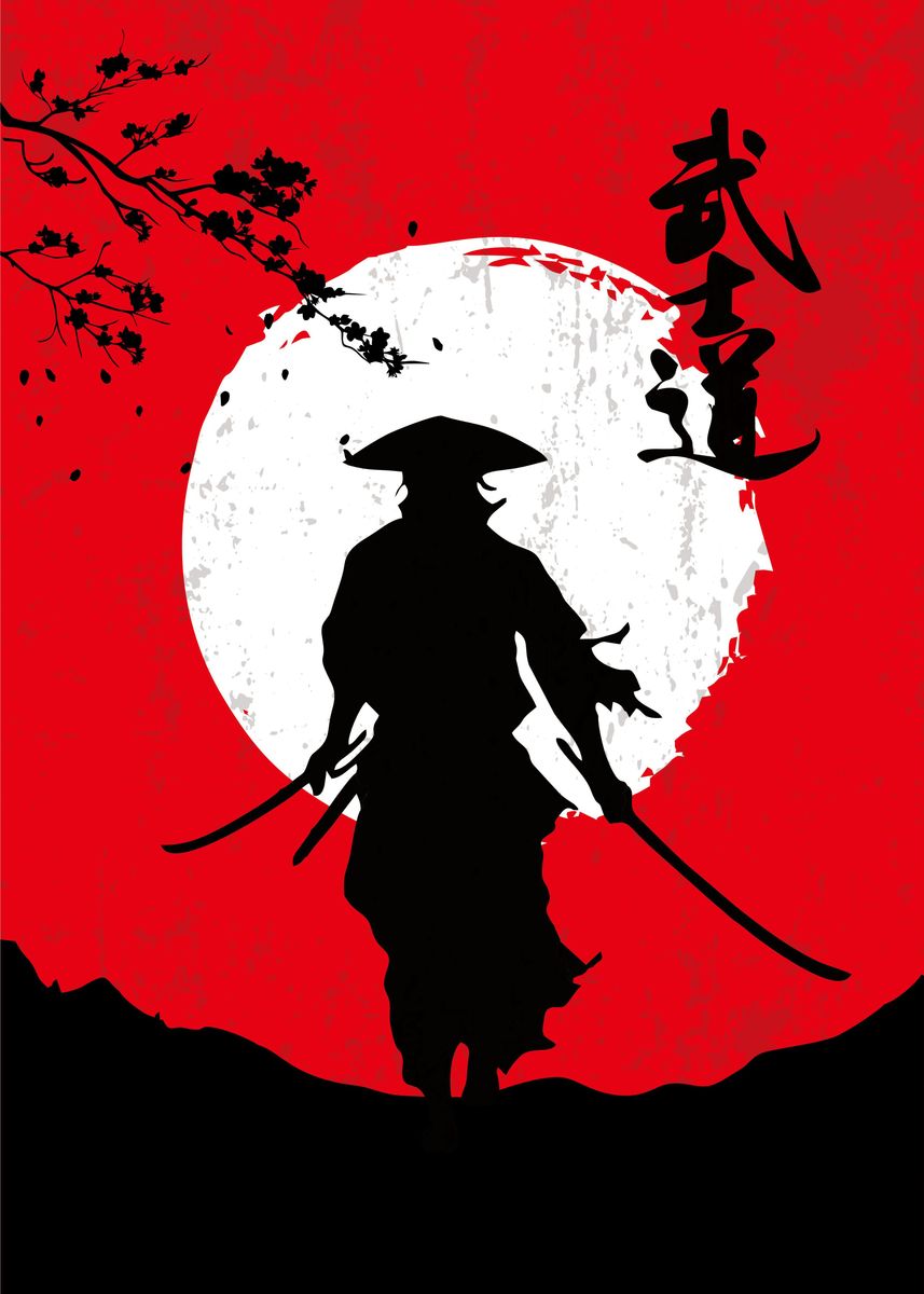 'Silhouette' Poster, picture, metal print, paint by The Master | Displate