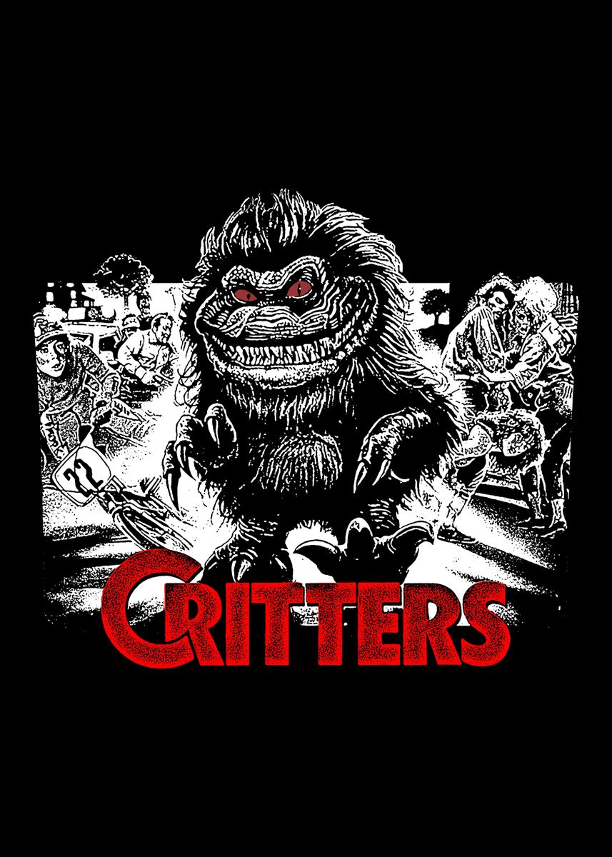 '80s Monster' Poster, picture, metal print, paint by Tormentedabnormal ...