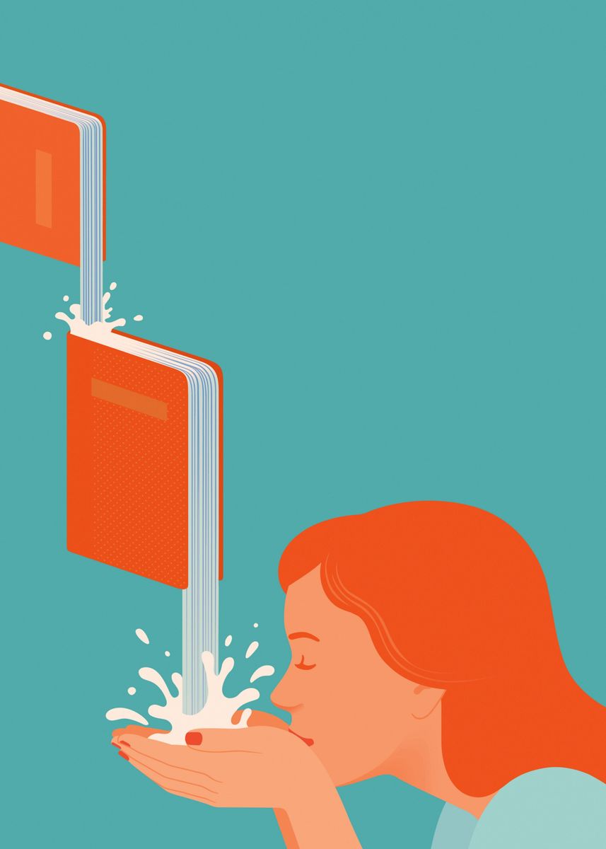 'Illustration ' Poster, picture, metal print, paint by CF | Displate