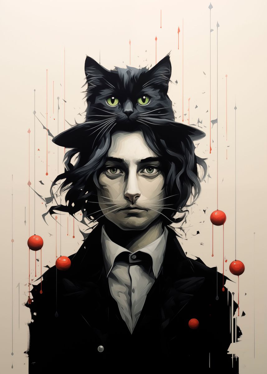 'Ilarion The Vagabond XVII' Poster, picture, metal print, paint by ...