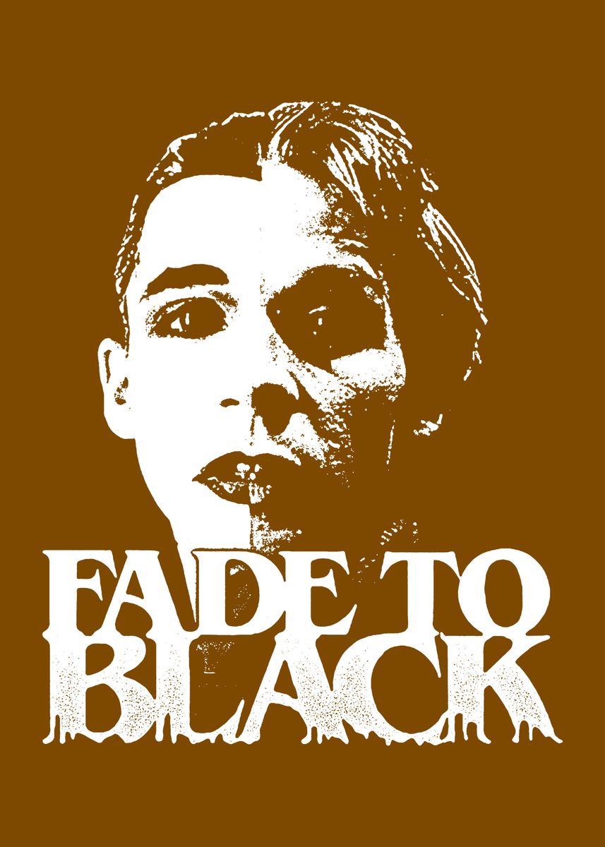 'Fade' Poster, picture, metal print, paint by Tormentedabnormal | Displate