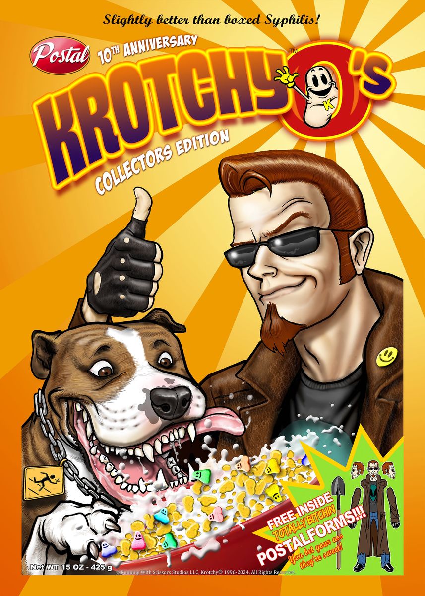 'Krotchy Os Poster' Poster, picture, metal print, paint by Running With ...