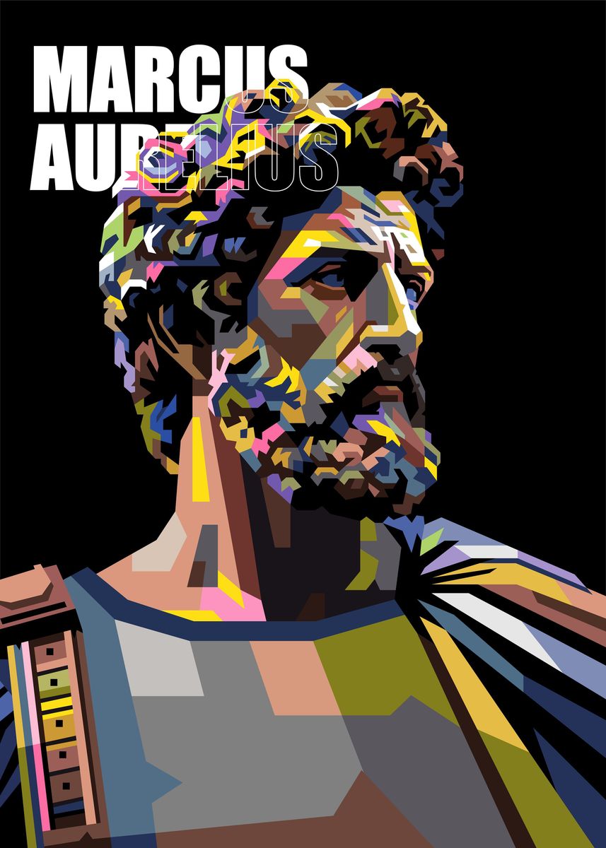 'Marcus Aurelius' Poster, picture, metal print, paint by best art work ...