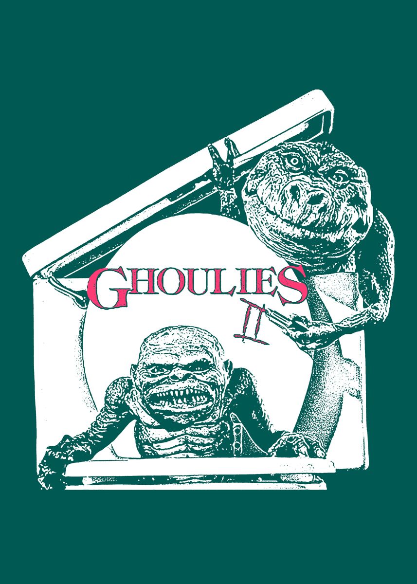 '80s Creature' Poster, picture, metal print, paint by Tormentedabnormal ...