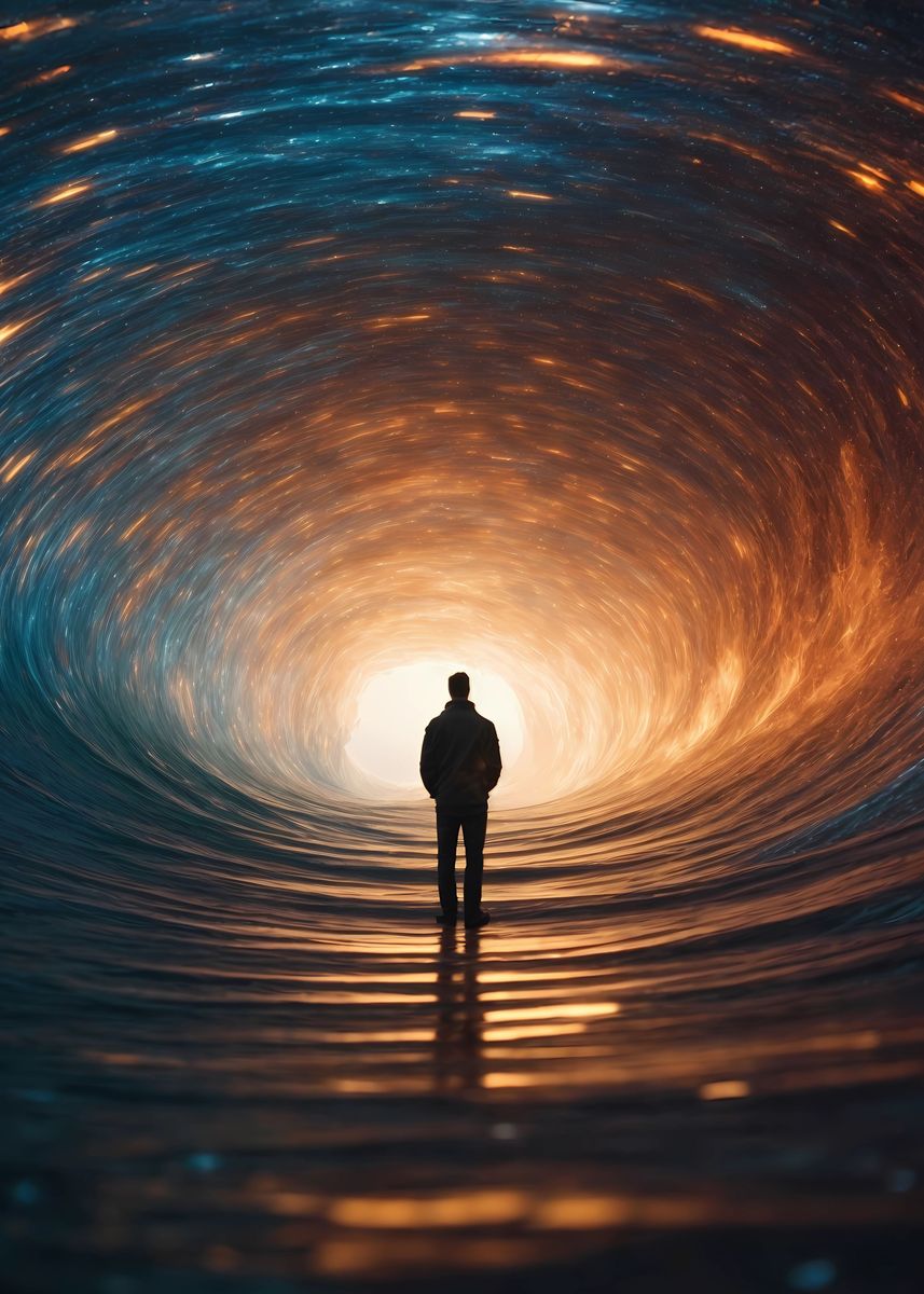 'Beyond' Poster, picture, metal print, paint by Oleksandr Kovalov ...