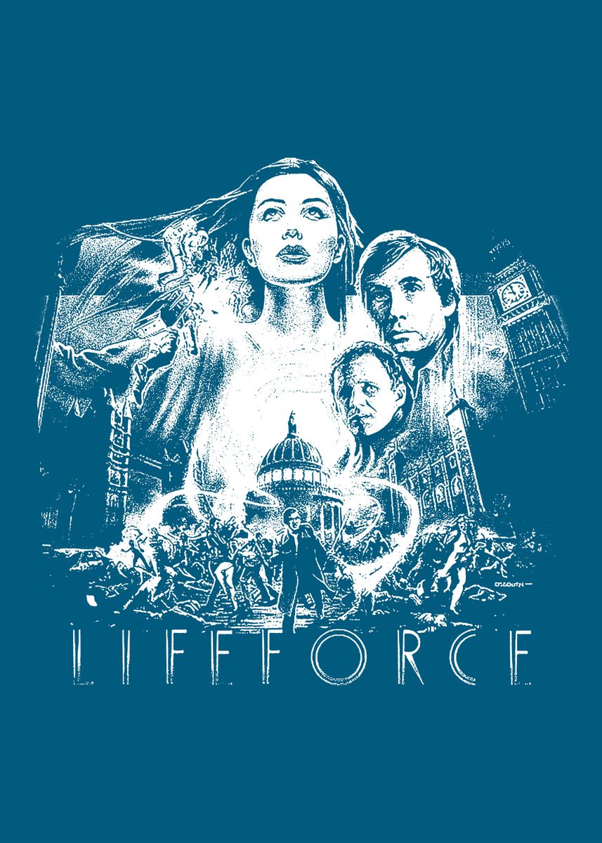 'Lifeforce' Poster, picture, metal print, paint by Tormentedabnormal ...