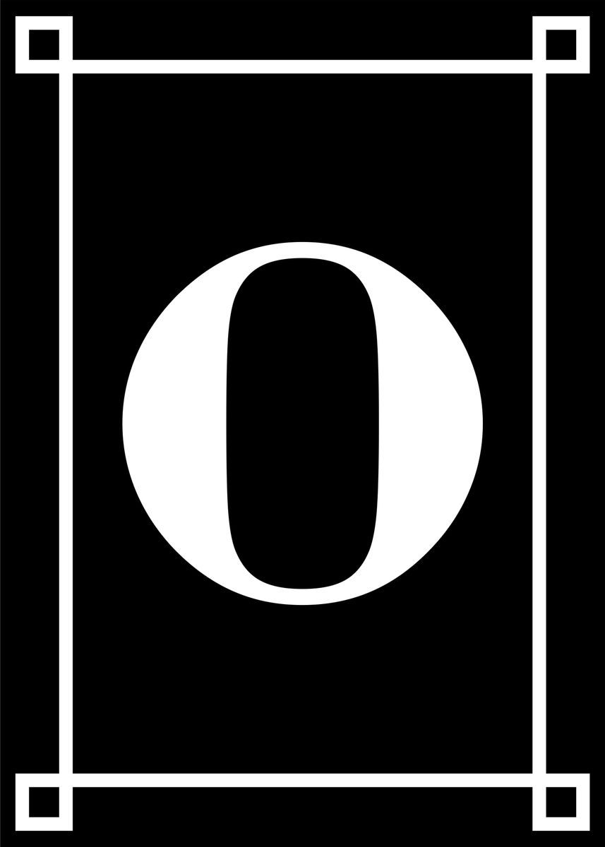 'Alphabet O Initial Name' Poster, picture, metal print, paint by Heru ...