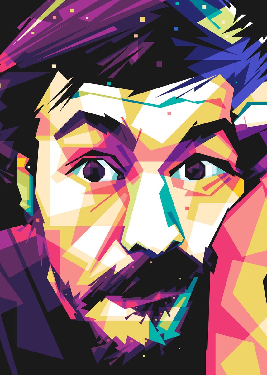 'super mario lovez pop art' Poster, picture, metal print, paint by ...