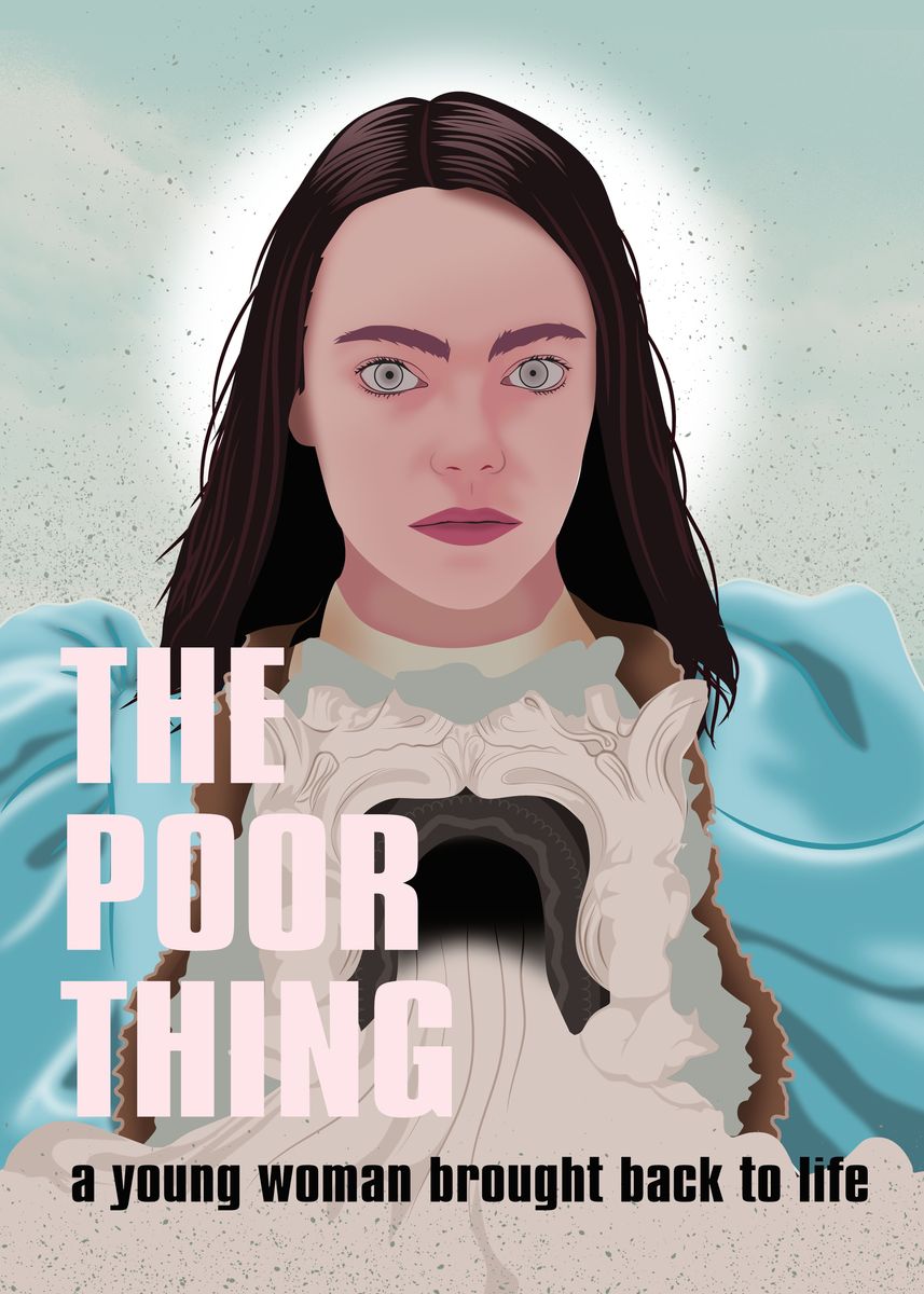'the poor thing' Poster, picture, metal print, paint by geeks holic ...