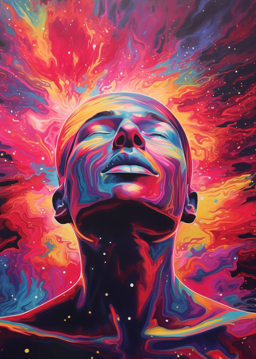 'Enlightenment ' Poster, picture, metal print, paint by Boot Hill ...