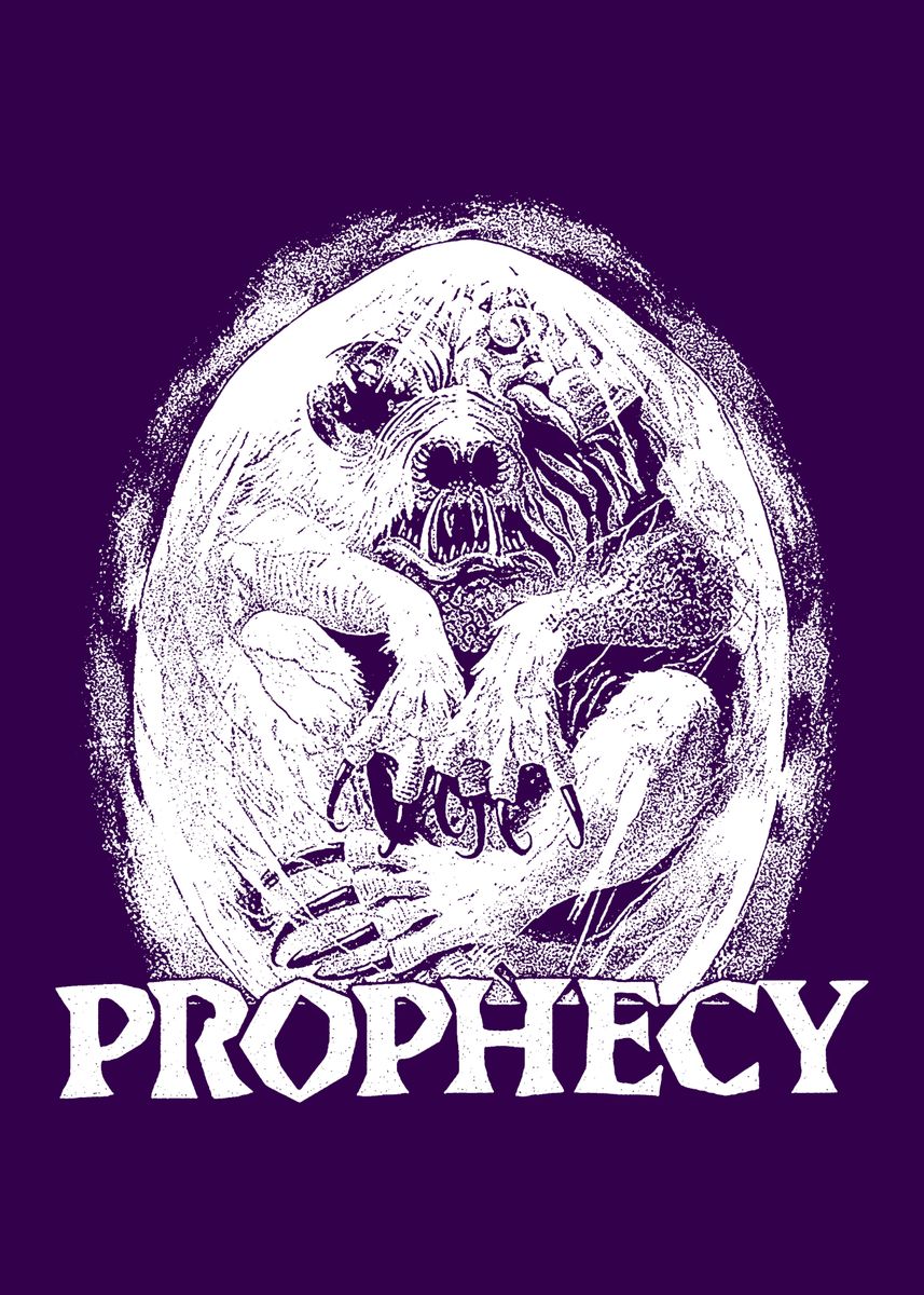 'Prophecy' Poster, picture, metal print, paint by Tormentedabnormal ...