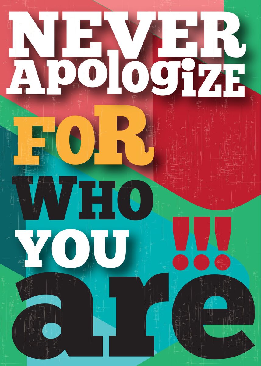 'motivational text' Poster, picture, metal print, paint by ArtRepublic ...