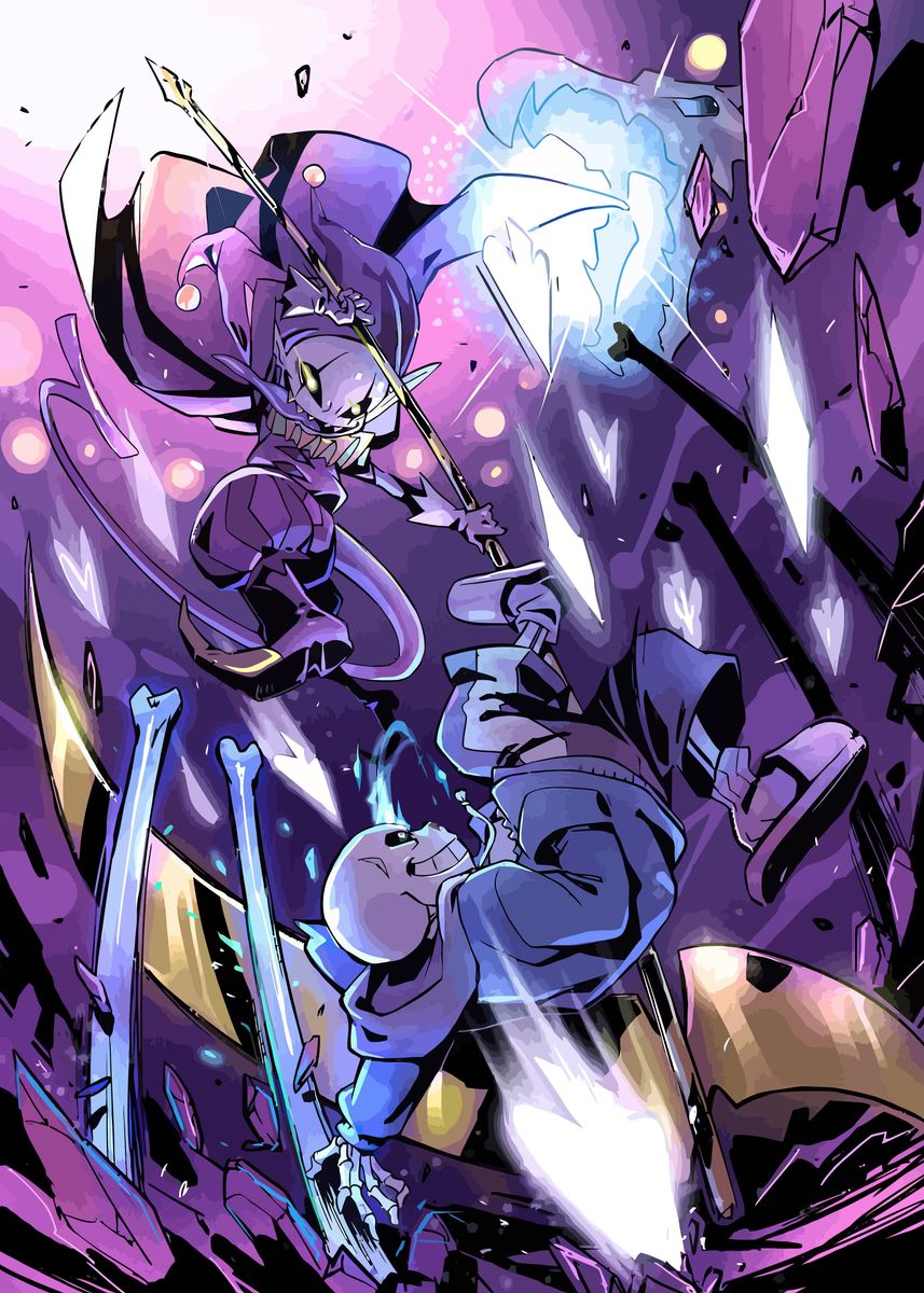 'Undertale' Poster, picture, metal print, paint by Nova Official Art ...