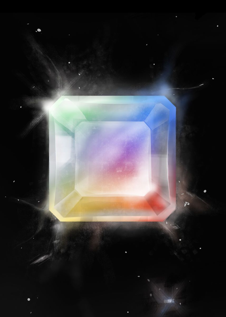 'The Square' Poster, picture, metal print, paint by Madiebsta | Displate