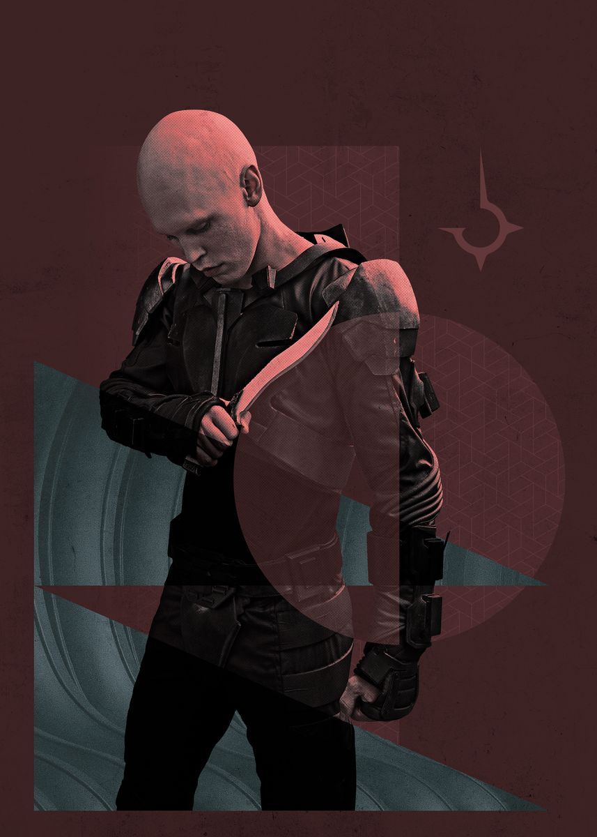 'Feyd Rautha' Poster, picture, metal print, paint by Dune | Displate