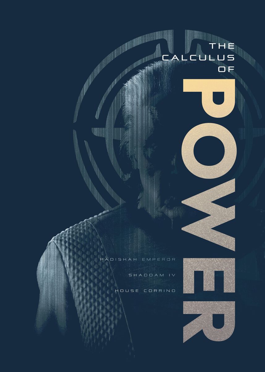 'Power' Poster, picture, metal print, paint by Dune | Displate