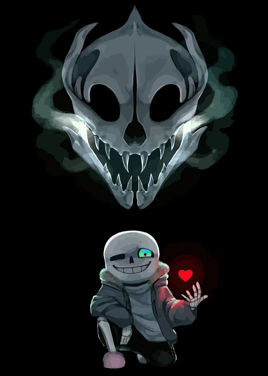 'Undertale' Poster, picture, metal print, paint by Nova Official Art ...