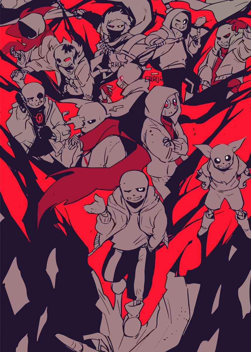 'Undertale' Poster, picture, metal print, paint by Nova Official Art ...