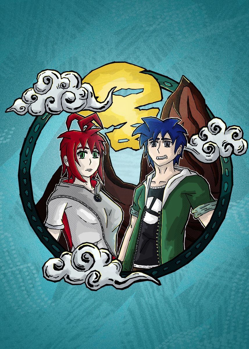 'SOH C12 S4' Poster, picture, metal print, paint by Jesse Lennon | Displate