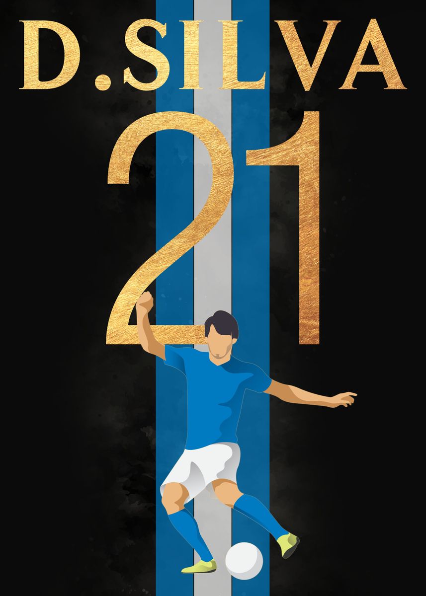 'David Josue Jimenez Silva' Poster, picture, metal print, paint by Kaye ...