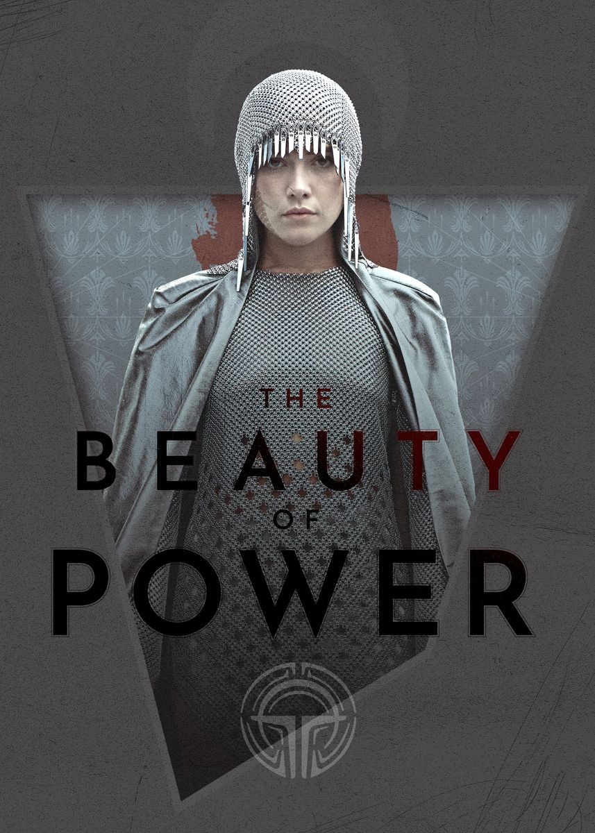 'The Beauty of Power' Poster, picture, metal print, paint by Dune ...