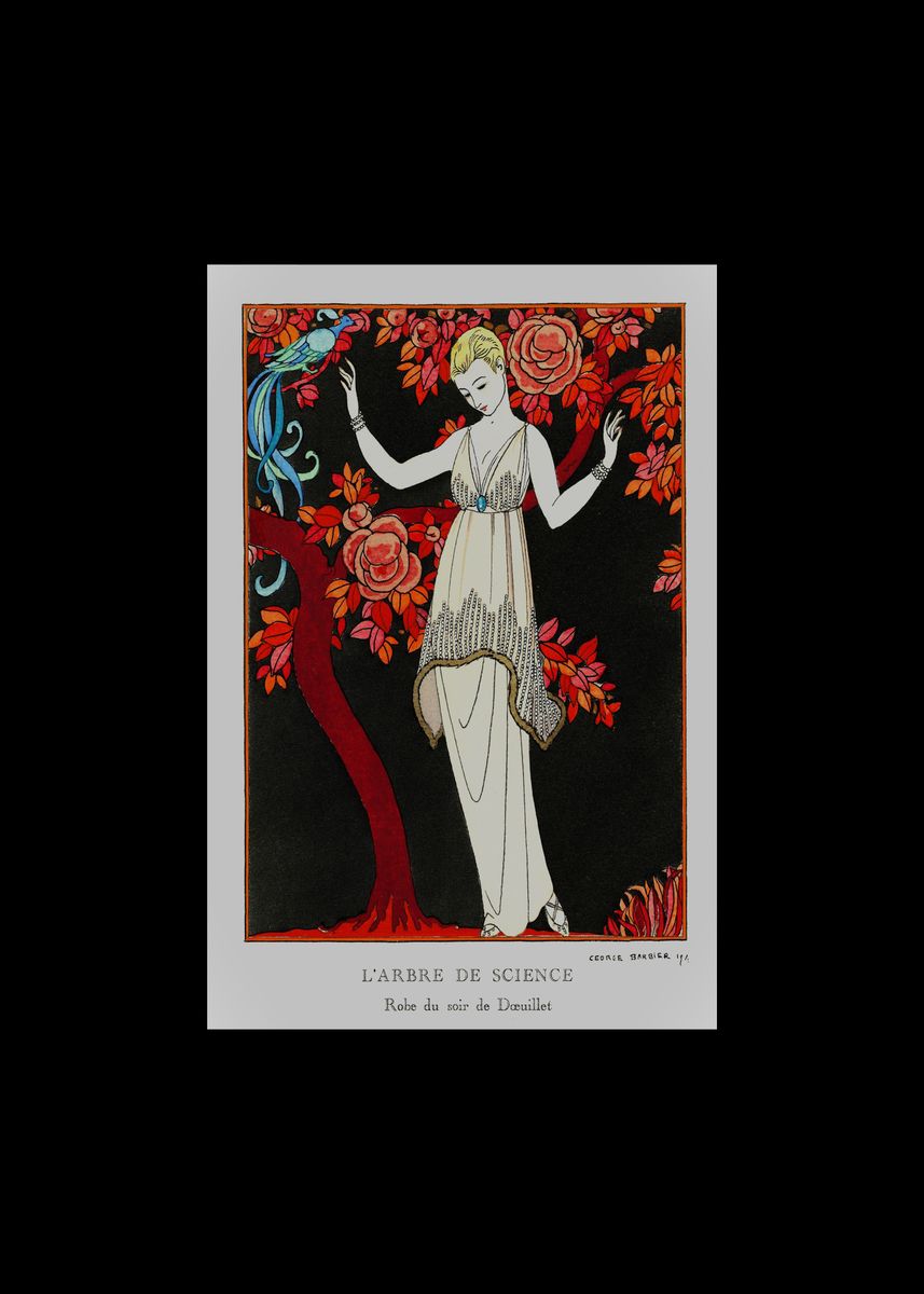 'The Tree of Science' Poster, picture, metal print, paint by Gee Gee ...