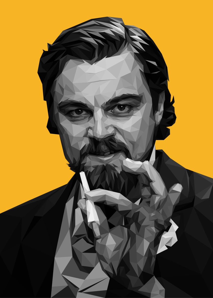 'calvin candie' Poster, picture, metal print, paint by Aesthetic Metal ...