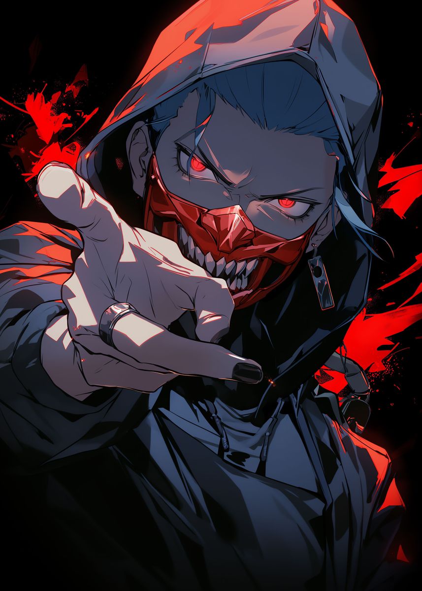 'Japanese Ninja Assassin' Poster, picture, metal print, paint by Anima ...