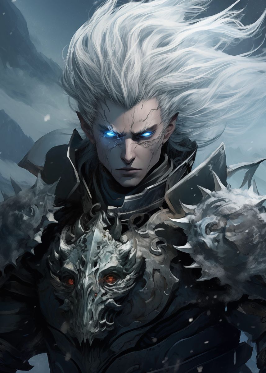 'Demon Knight' Poster, picture, metal print, paint by DreamToDraw ...